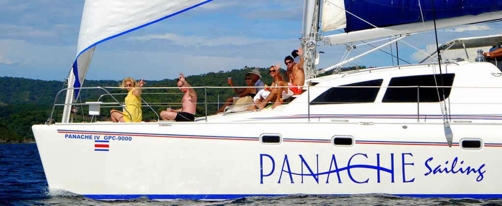 Panache catamaran sailboat | Sailing Guanacaste