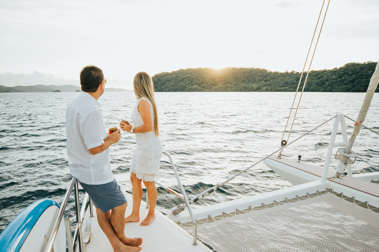 Private Catamaran Sailing Tours | Guanacaste Costa Rica